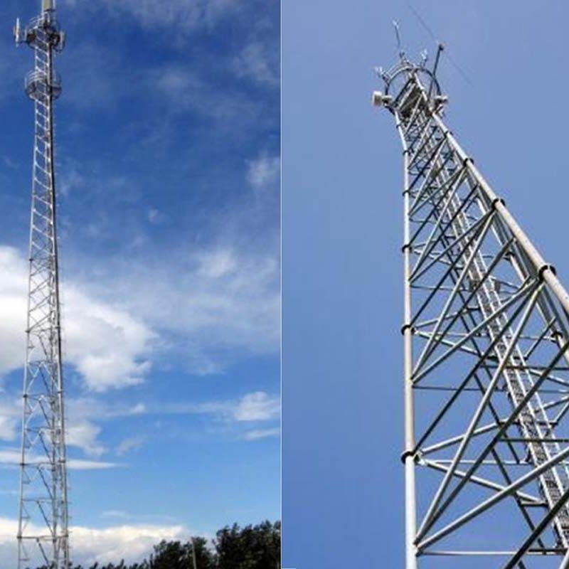 3-legged tubular tower(4 legged) – jielian Power Transmission Line Tower